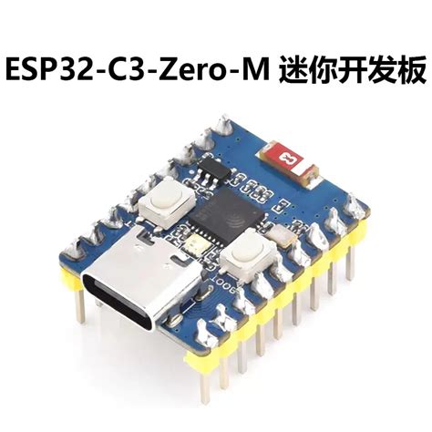 Original Esp32 C3 Mini Development Board Esp32 C3 Zero Microcontroller Wifi Bluetooth