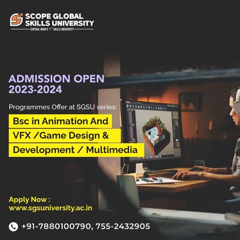 Scope Global Skills University On Linkedin Sgsu Admission2023 Futureready Creativecareers