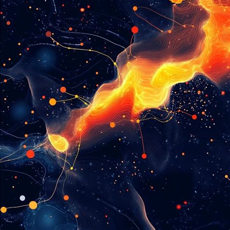 A Visual Of A Heatmap Showing Areas Of High Customer Engagement On A