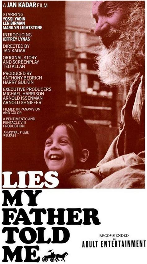 Lies My Father Told Me Movie Review