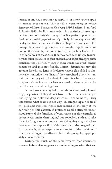 Ebook How Learning Works Seven Research Based Principles For Smart Teaching Rojakabumaryam