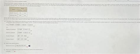 Solved Please Answer Part B And C Correctly