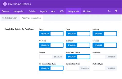 Divi Feature Sneak Peek Divi Powered Post Types