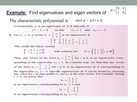 5 Eigenvaluesandeigenvectorsppt