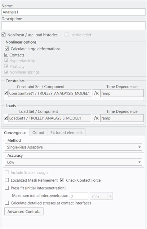 creo simulate contact analysis issue ptc community