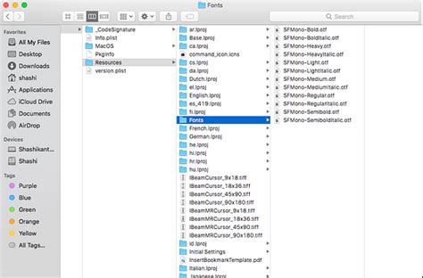 Getting Apples Sf Mono Font In Macos By Shashikant Jagtap Medium