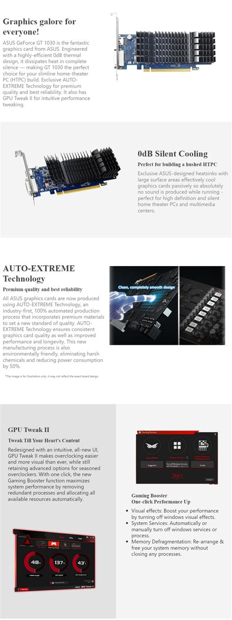 Asus Geforce Gt Gb Gddr Low Profile Graphics Card Gt Sl G Brk Msy Com Au