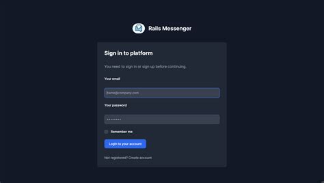 Github Lpthong90rails Messenger