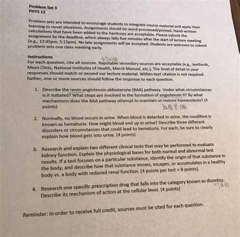 Solved Problem Sets Are Intended To Encourage Students To Chegg