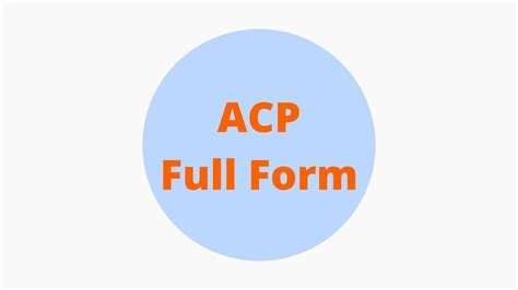 Acp Full Form In Civil Engineering Civil Form 2024