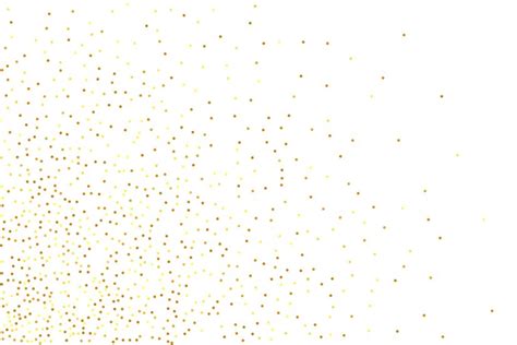 레드에 골드 색종이입니다 고립 된 황금 먼지 입자 벡터 라운드 보케 추상 무지개 빛깔의 배경입니다 유체 생일 카드 임의의 신부 배경막 호일 테두리 기하학적