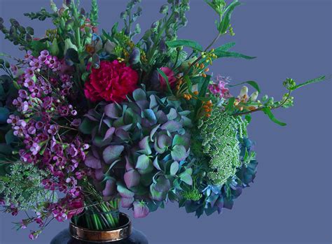 End Of Summer Flowers On Behance