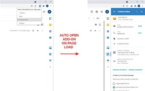 Auto Open Add on สำหรบ Google Chrome สวนขยาย ดาวนโหลด
