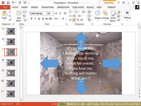How To Create An Escape The Room Game In Powerpoint