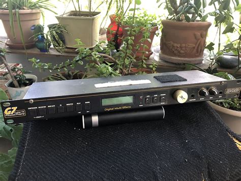 Dod G7 Guitar Processorpreamp Free Shipping Reverb