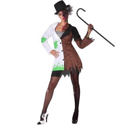 Costume Da Dottor Jekyll E Mr Hyde Per Donna