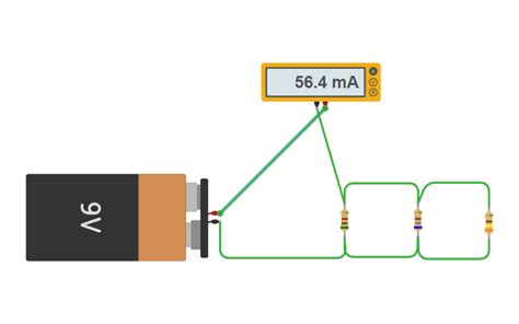 Circuit Design Practica1 Ejercicio2 Tinkercad