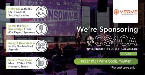 Cs4causa Otcybersecurity Verve By Rockwell Automation