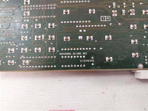 Siemens 6dd1606 1aa0 Processor Module Aeliya Marine