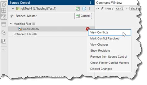 Merging Simulink Models Automatically In Git Guy On Simulink Matlab