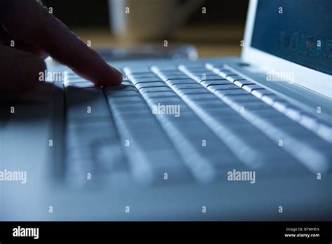 Close Up Computer Keyboard Stock Photo Alamy