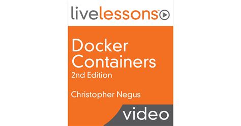9 1 Orchestrate Docker Container Pods With Kubernetes Docker Containers [video]