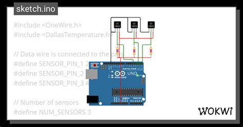 DS B Several Pin Wokwi ESP STM Arduino Simulator
