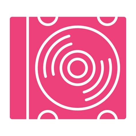 Compact Disk Generic Color Fill Icon Compact Disk Generic Color Fill Icon