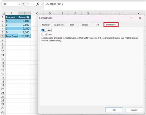 How To Hide A Formula In Excel MyExcelOnline