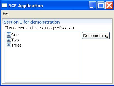 Eclipse Forms API Tutorial