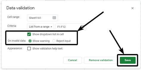 How To Create Drop Down Menus Is Google Sheets To Limit The Content Of