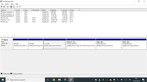 What Is The Windows Recovery Partition For Features And Management