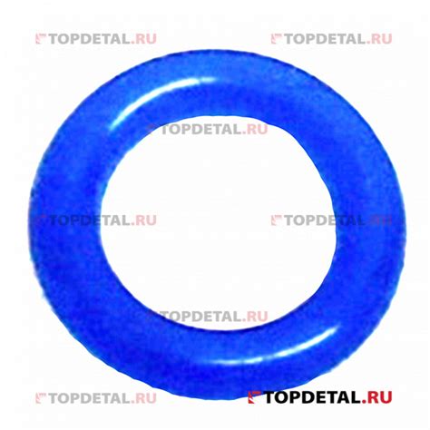 Кольцо форсунки Г-3302, дв. УМЗ-4216 ЕВРО-4 (узкое) синий силикон (406 ...