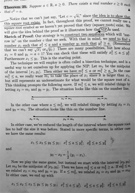 Solved Intro To Real Analysis Provided Is An Outline Of The Chegg