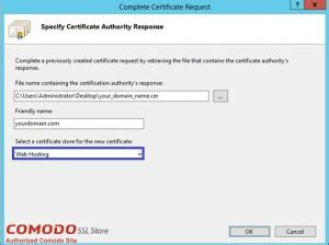 SSL Installation On Microsoft IIS For Single Multiple Certificate