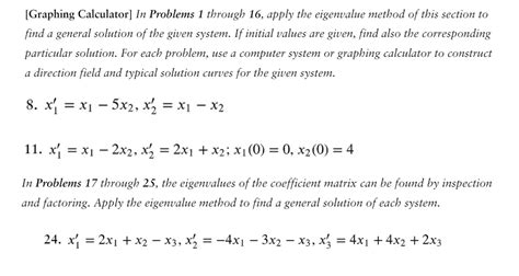 solved [graphing ﻿calculator] in ﻿problems 1 ﻿through 16