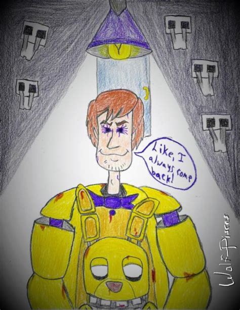 Fnaf Shaggy By Wolf Pisces On Deviantart