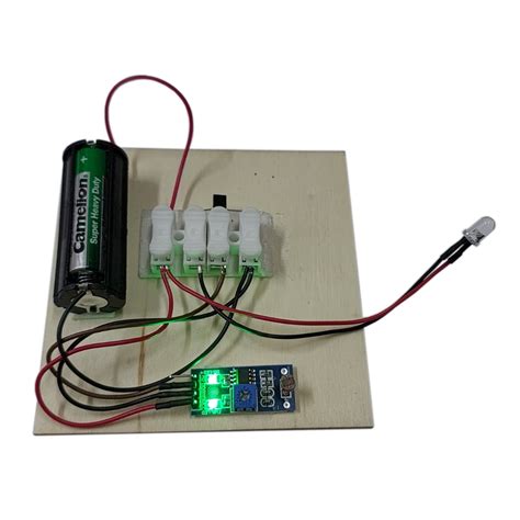 rbt ldr kit led diy daylight sensor switch day and night light