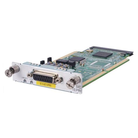 1port Enhanced Serial Smart Interface Card Silicon Valley