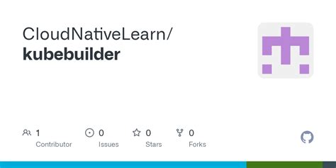 Github Cloudnativelearnkubebuilder