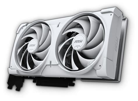 Karta Graficzna Msi Geforce Rtx Ventus X Oc White Gb Gddr Dlss Sklep Komputerowy