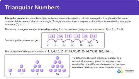 Triangular Numbers Math Steps Examples And Questions