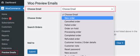 Preview And Test Your WooCommerce Emails WP Swings
