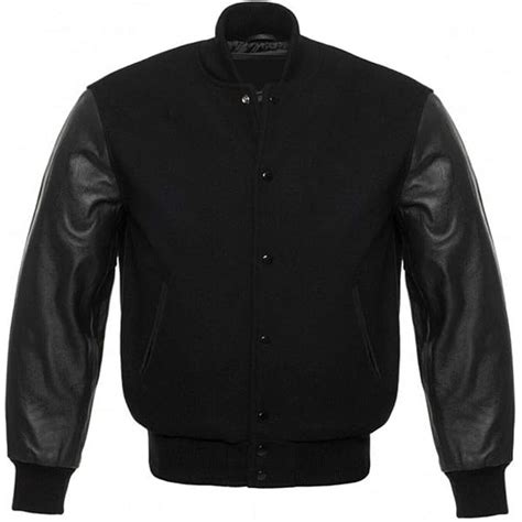 Varsity Jackets Varsity Letterman Baseball Bomber Jacket Melton Wool