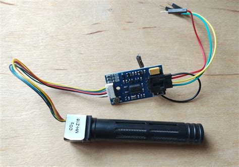 Sensor Co2 Mh Z16 Ndir Kontr Arduino Raspberry 7234312855 Oficjalne Archiwum Allegro