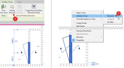 how to unhide elements in revit lazybim