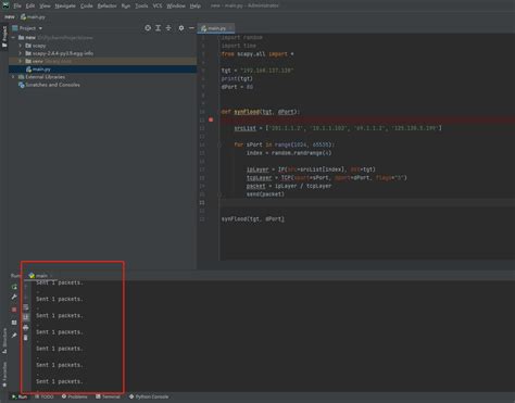 ScapyScapy python脚本实现DDOS攻击 学金融的文史哲小生 腾讯云开发者社区 腾讯云