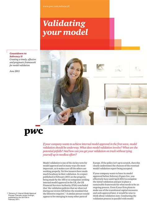 validating your model pdf