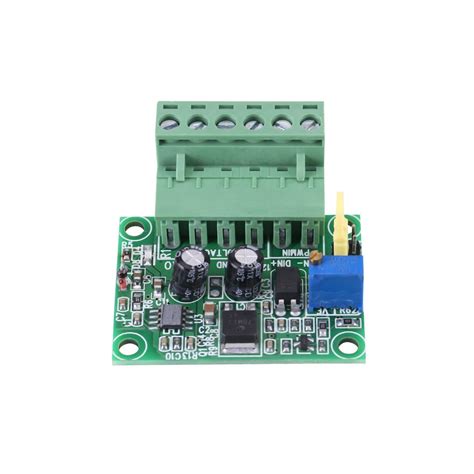 1 3khz 0 10v pwm to voltage module signal digital voltage converter