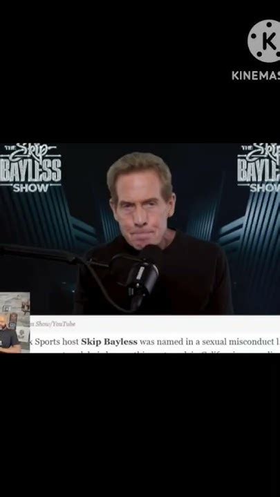 Skip Bayless Offers 1 5 Million For😽sex Then Receives A Lawsuit And Criminal Charges News